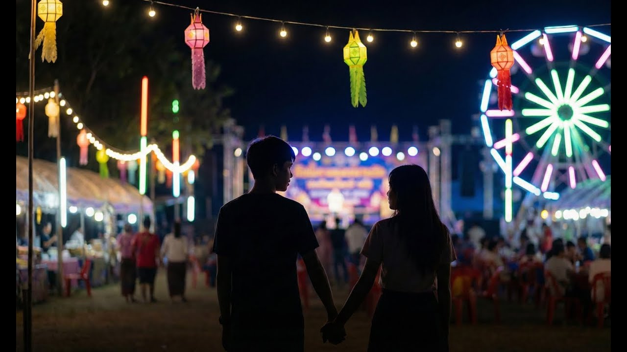 คืนนี้เคานต์ดาวน์งานวัด (Midnight Fairground) - Tamutamikung.th - AI ...