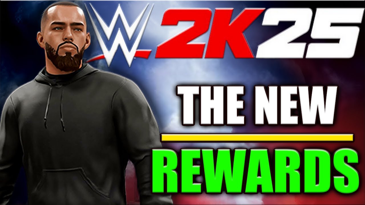 2K Reveals New Reward System For WWE 2K25 / WWE 2K26 - YouTube