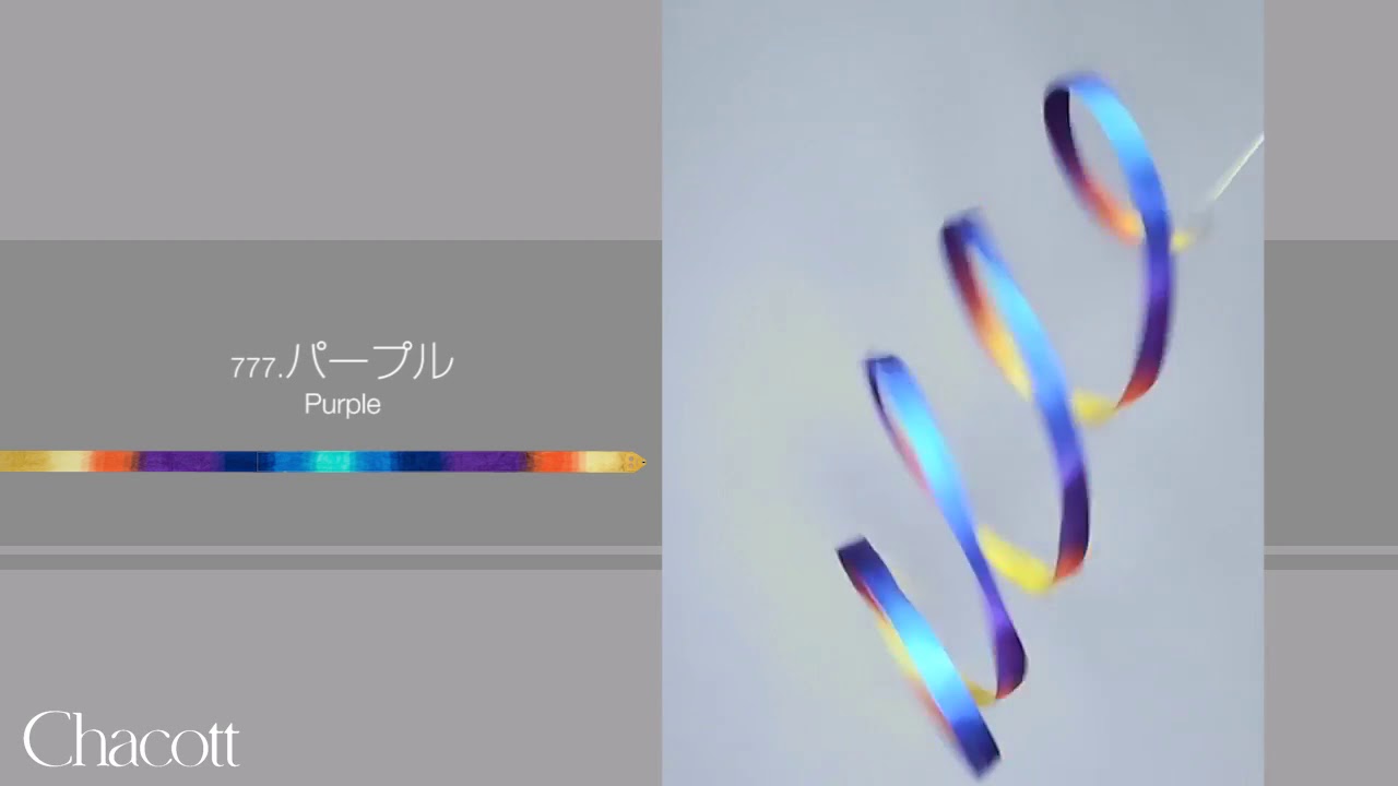 Cinta Chacott 777 - Purple - YouTube
