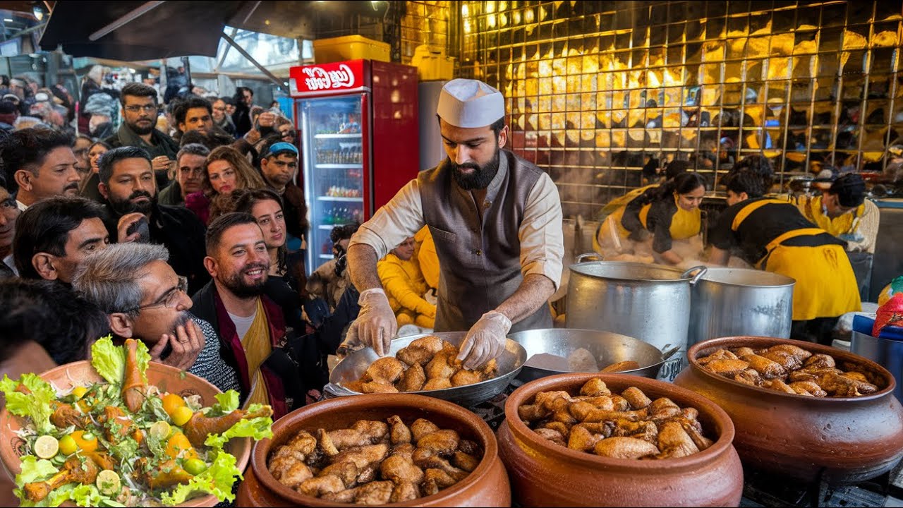 CHEAPEST PURE DESI PAKISTANI STREET FOOD | TRADITIONAL FOOD OF PAKISTAN ...
