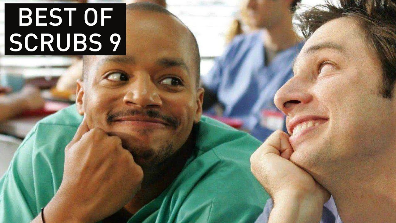 Scrubs Season 9 | Best of Cole, Drew & Denise - YouTube