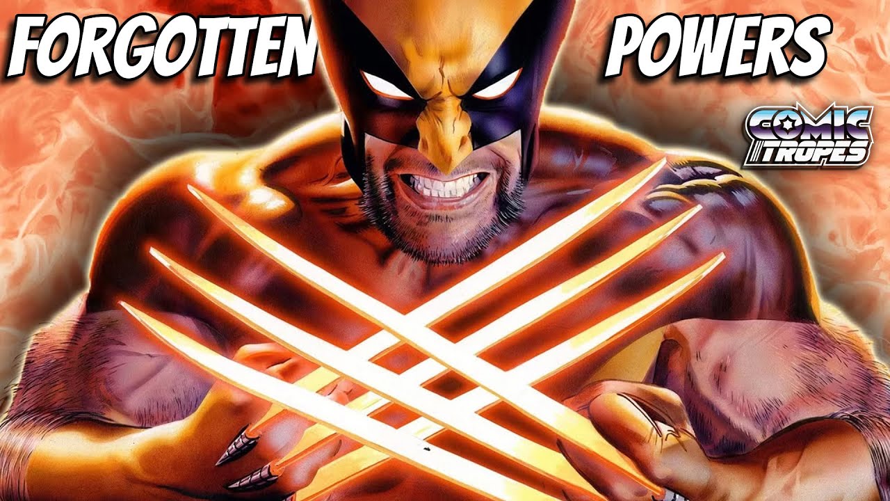 Ten Forgotten Super Powers - YouTube