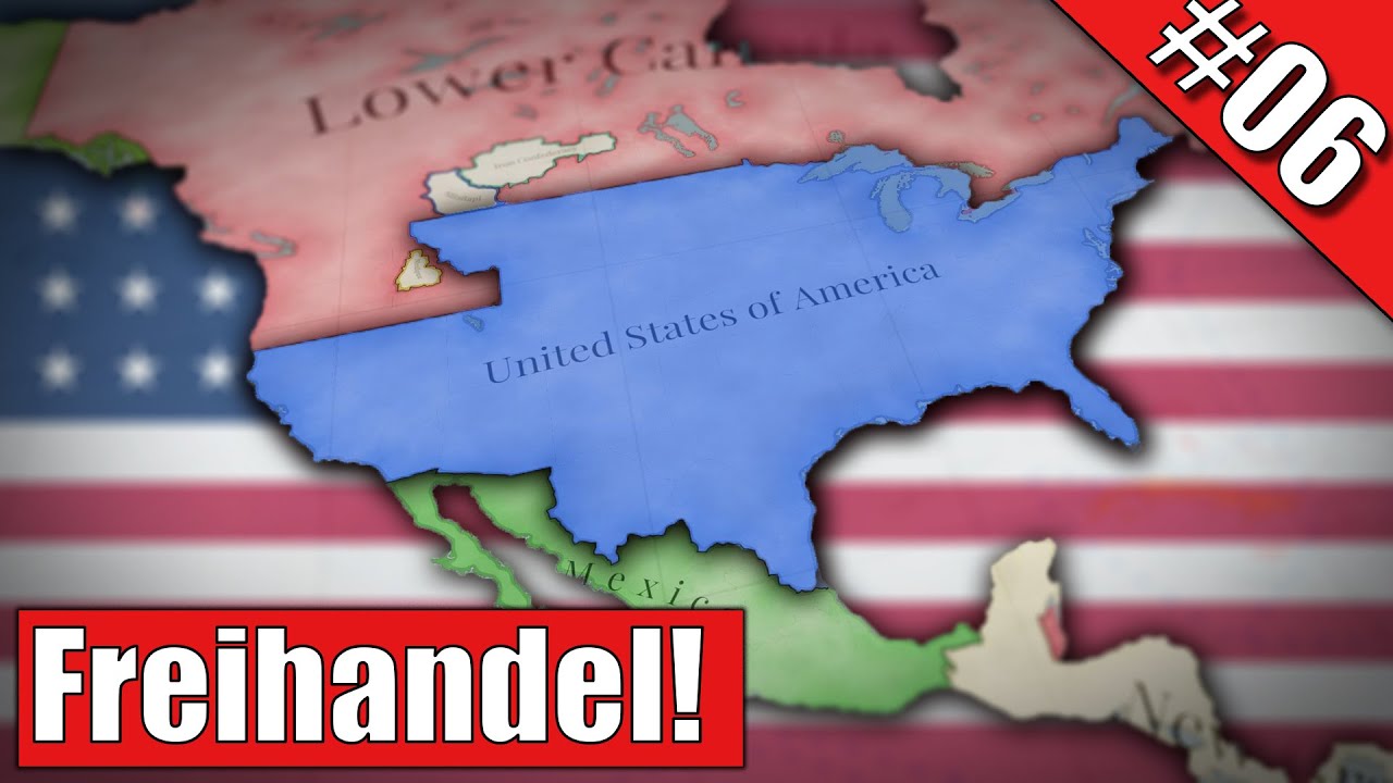 Wirtschaftsboom durch Freihandel | Victoria 3 (USA) #6 - YouTube