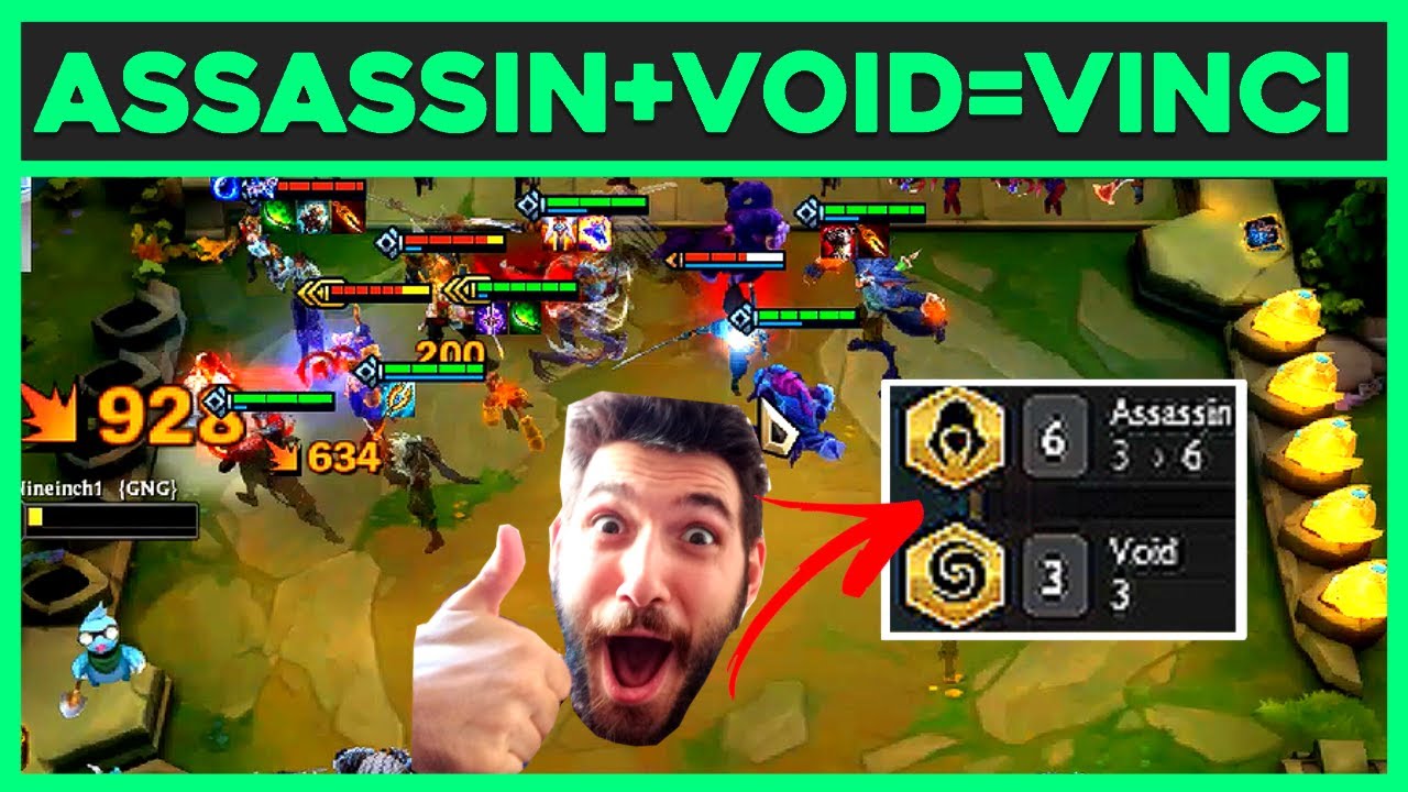[ITA] TEAM FIGHT TACTICS ASSASSIN VOID COMP! - TFT BEST COMP ITA - TFT ...