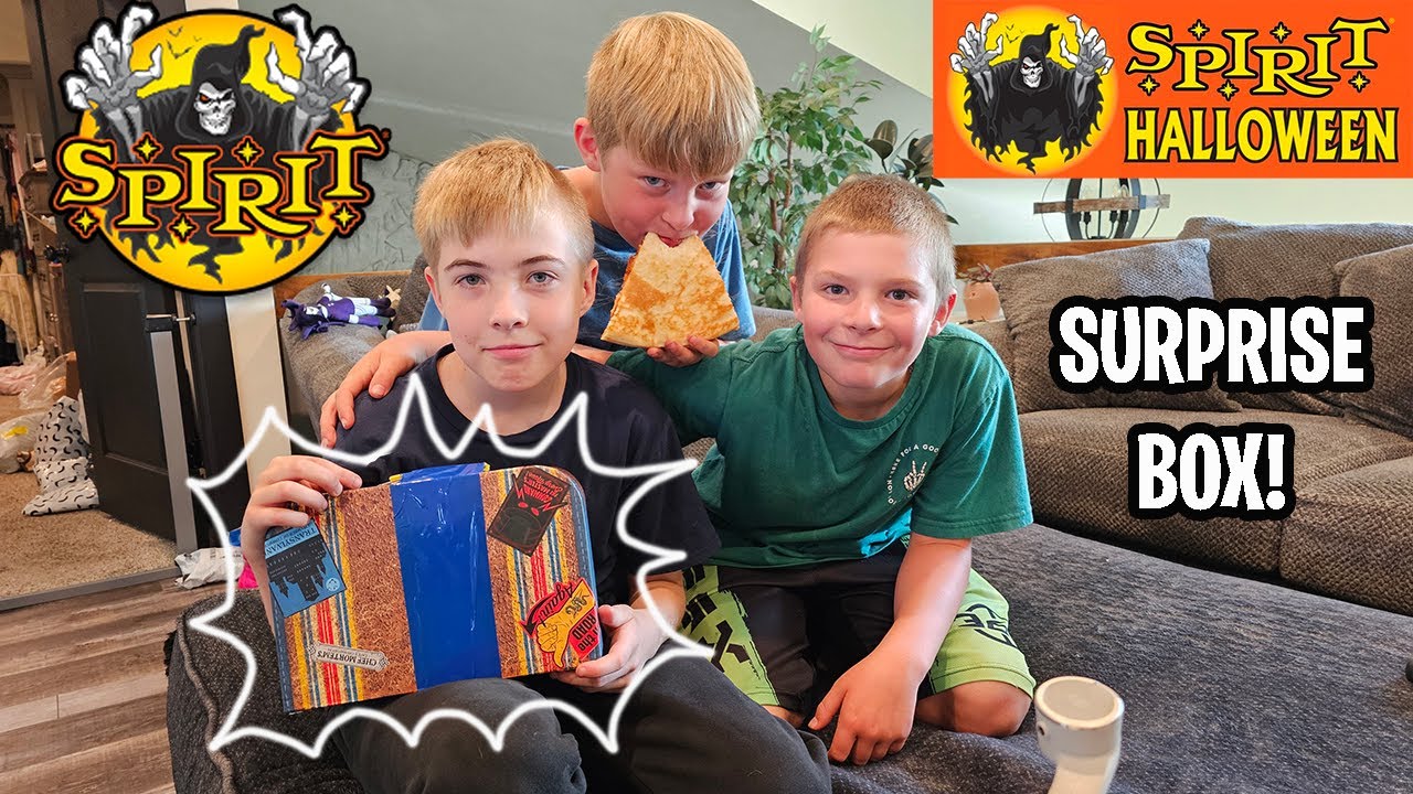 Unboxing New 2024 Spirit Halloween Surprise Box! - YouTube