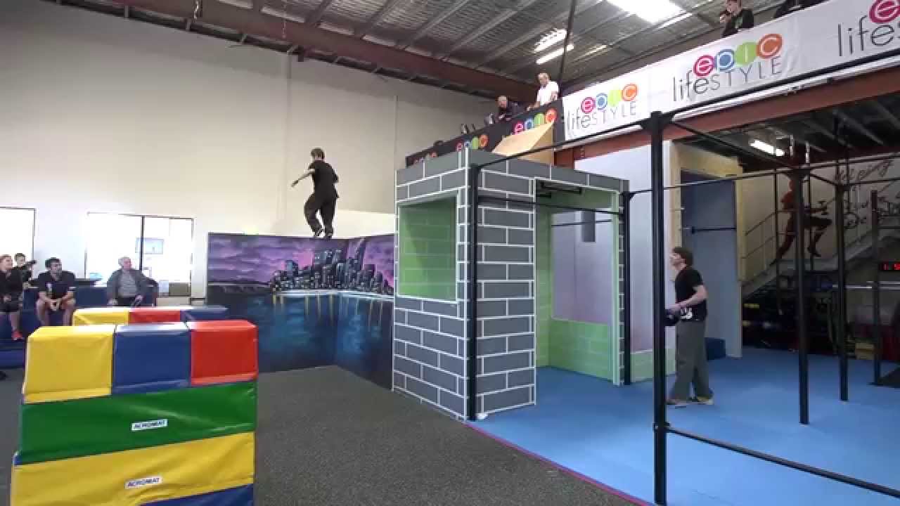 Free Running | Parkour Demonstration | Perth, Western Australia - YouTube