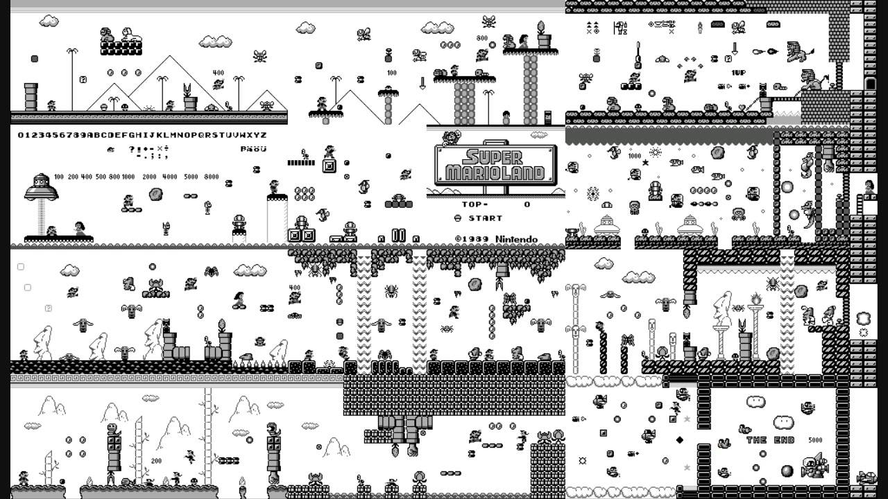 Super Mario Land - All OST and SFX (COMPLETE) - YouTube