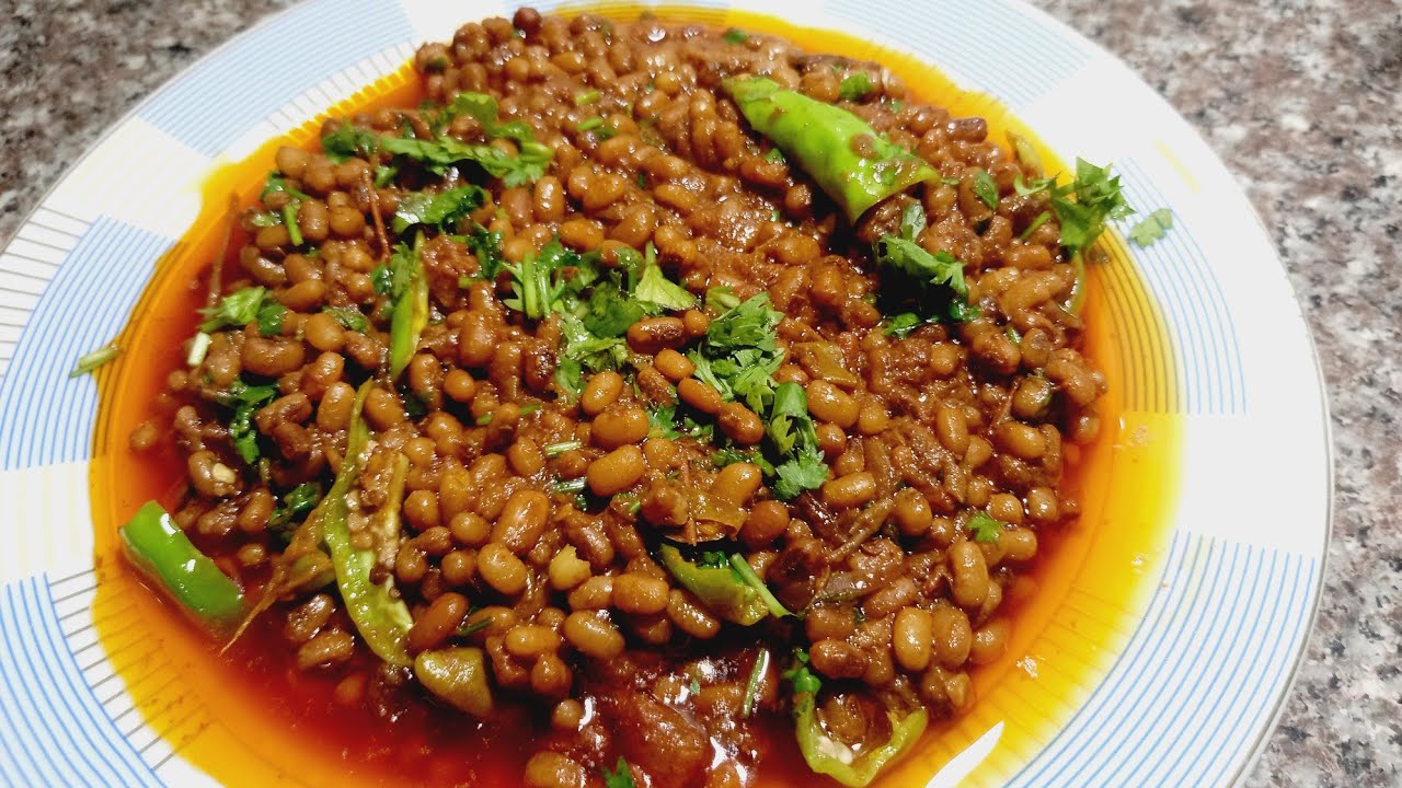 Red Lobia Masala Recipes ( Pak Stylish Food Cooking) - YouTube