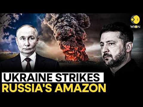 Russia-Ukraine War LIVE: Ukraine’s BIGGEST Attack On Russia; Wildberries, ‘Russian Amazon’ Hit |WION