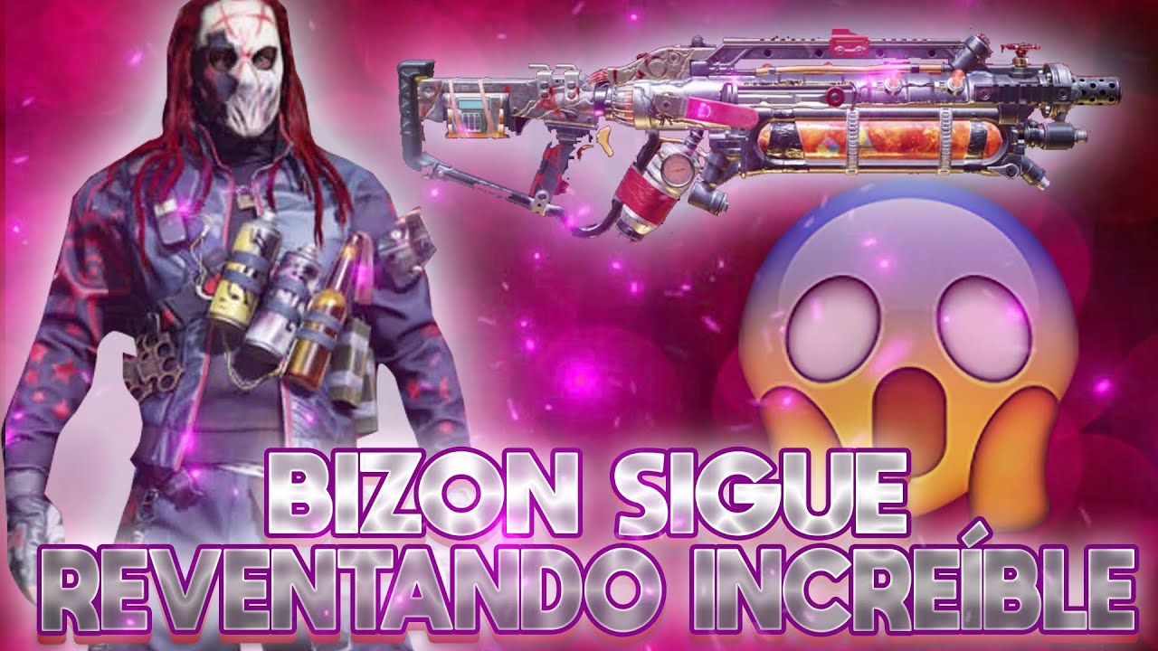 BIZON SIGUE REVENTANDO Y ESTA LEGENDARIA ESTÁ BUENÍSIMA! - YouTube