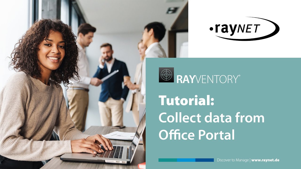 RayVentory: Collect data from Office Portal - YouTube