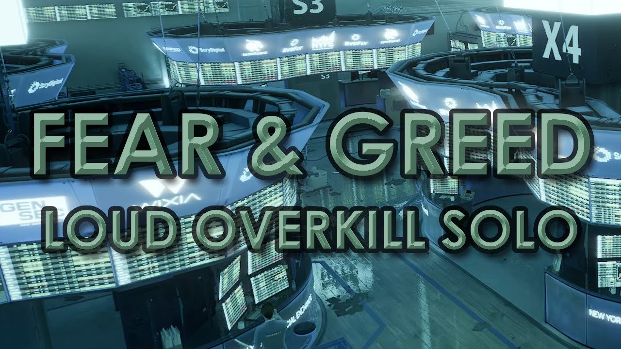 [PAYDAY 3] Fear and Greed Solo Loud - Overkill - Max value exchanged + MINIGUN! - No favors ...