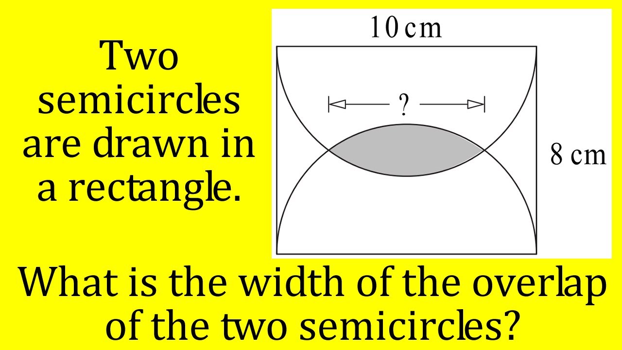 IMC 2016 q20 (UK Intermediate Maths Challenge) - YouTube