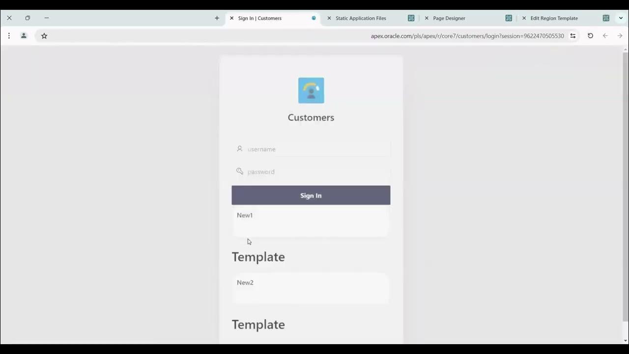 TEMPLATE PART 3 - YouTube