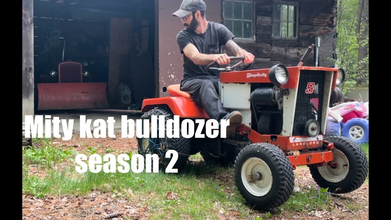 The Mity Kat Bulldozer season 2 - YouTube