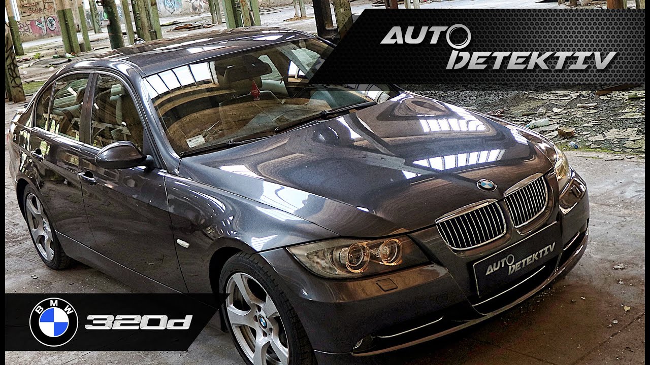 TEST BMW e90 320d exclusive- cip 200 ks - YouTube