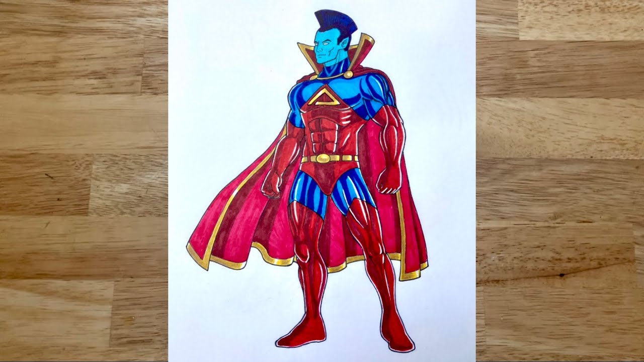 How to draw Gladiator Kallark - YouTube