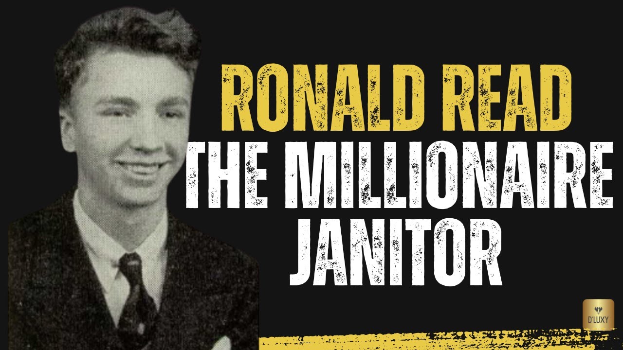 Ronald Read : The Millionaire Janitor - YouTube