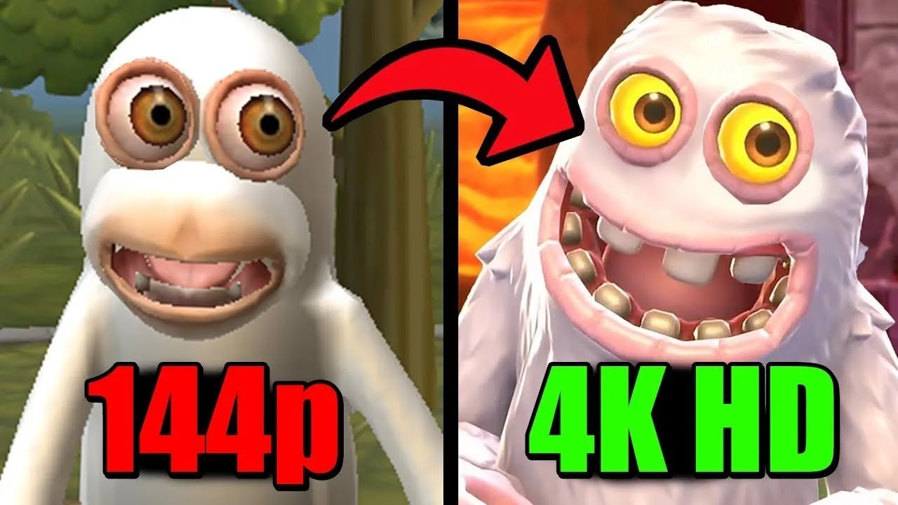 My Singing Monsters But Each Minute is More Realistic - YouTube