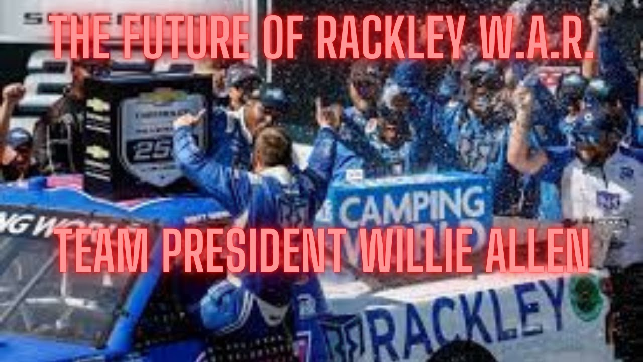 Rackley W.A.R. President Willie Allen Previews 2024, Says He's 'Really ...