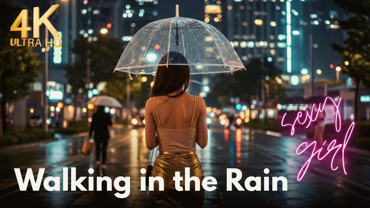 Walking in the Rain | Mega Rain Walk for Peaceful Mind and Restful ...