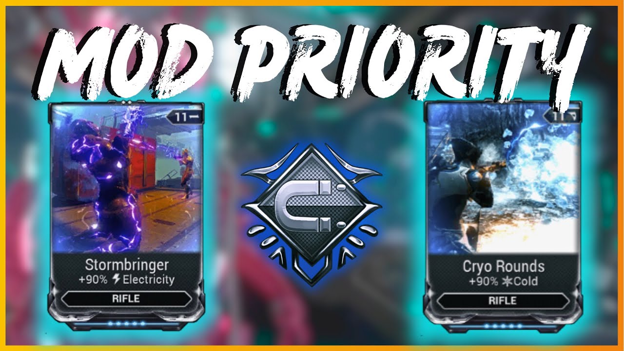 Warframe - The Most Important Part of Modding Weapons - Order of ...