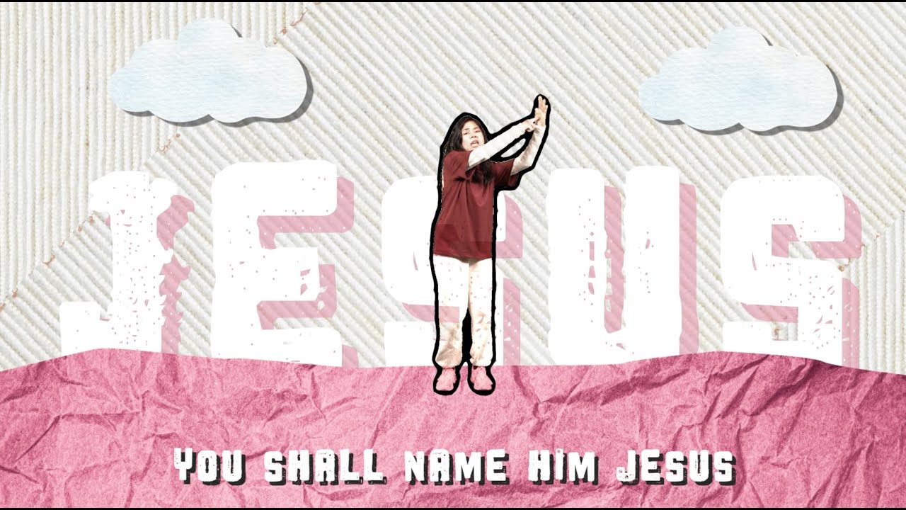 Matthew 1:21 WEB - Bible Memory Verse Song | You Shall Name Him Jesus ...
