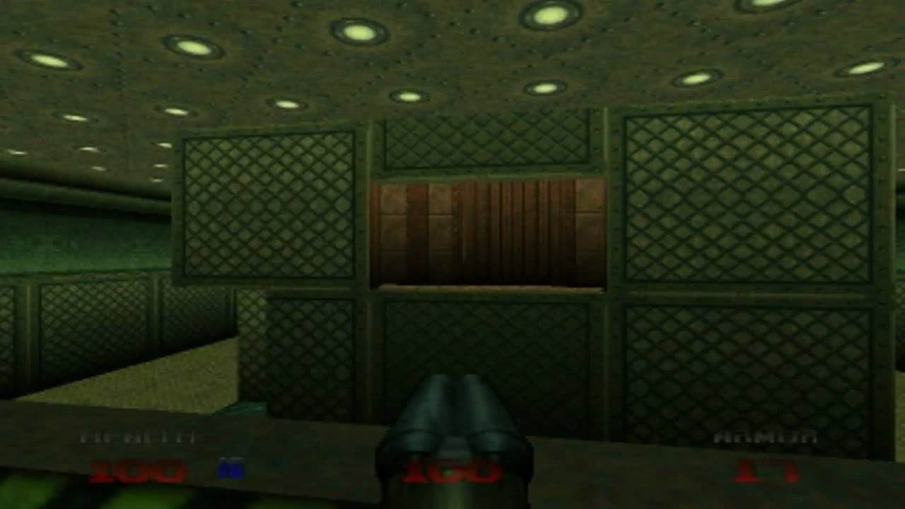 Let's Play Doom 64 - level 3 - Floating heads - YouTube