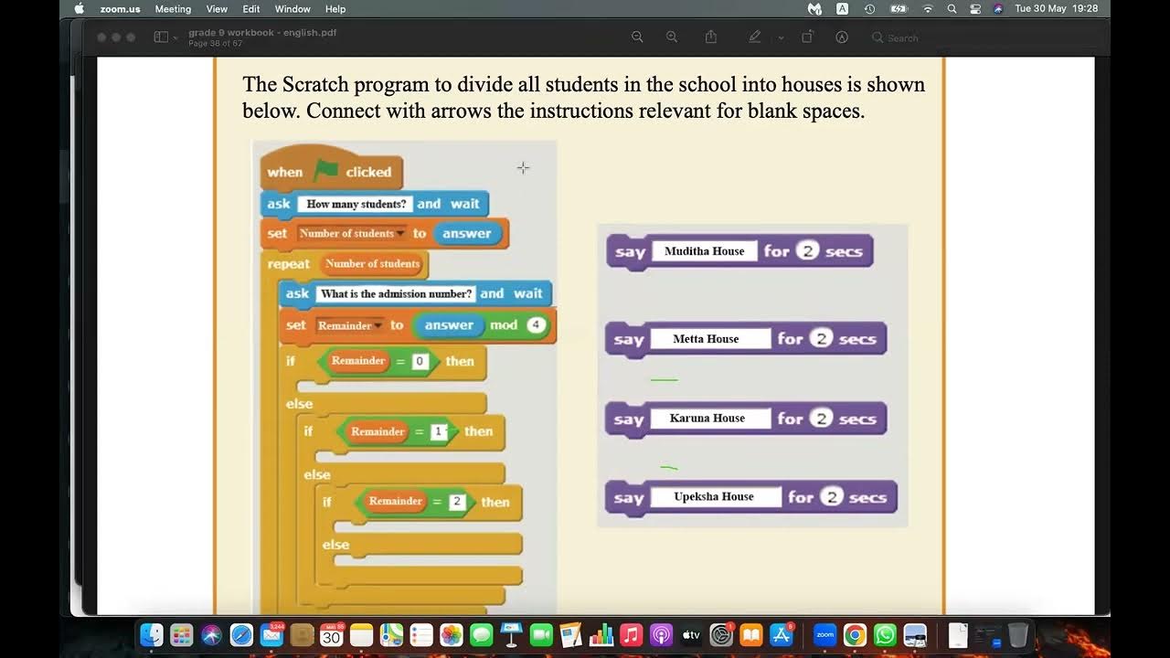 Grade 9 ICT Workbook Chapter 3 Part 1 - YouTube