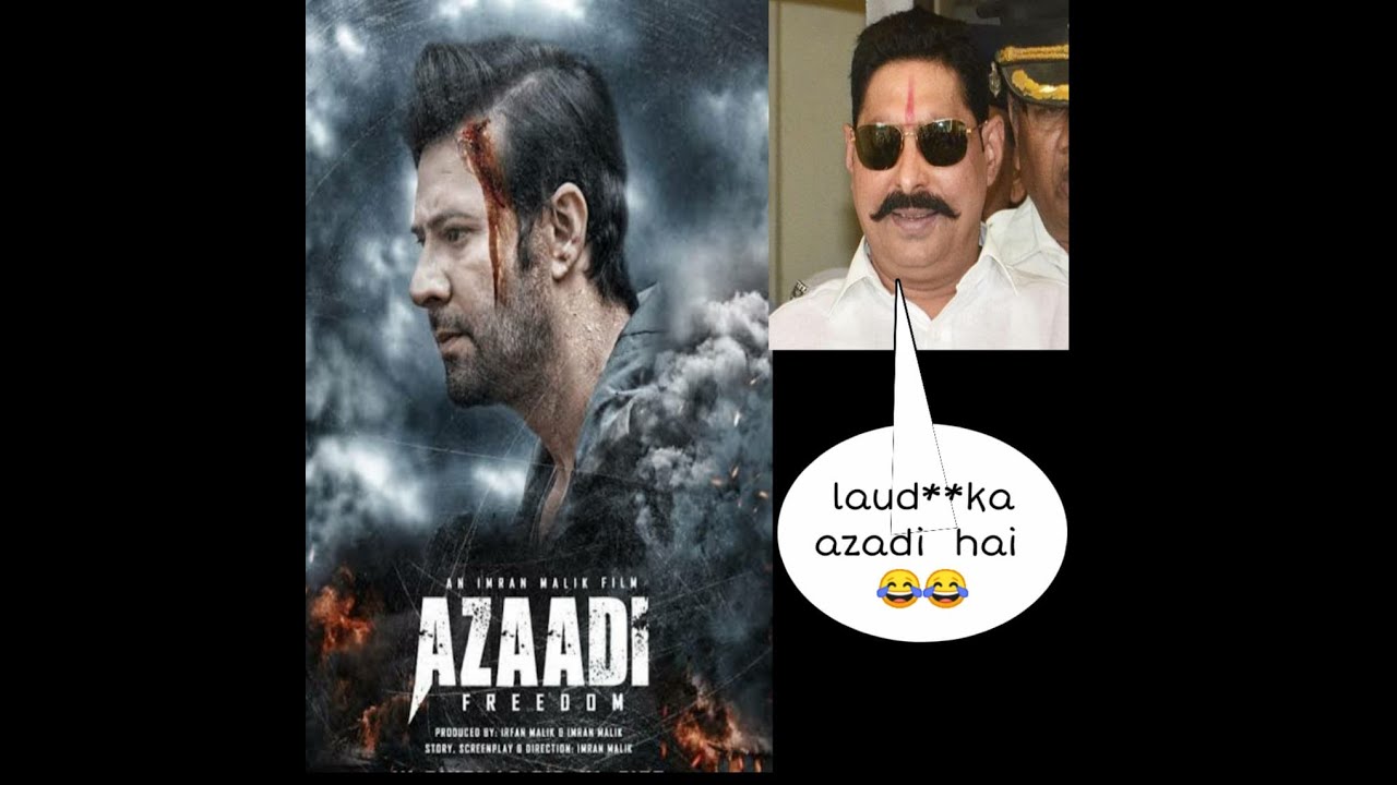 azaadi trailer|| ROAD TO ROASTING||AAZADI(2018) PAKISTANI MOVIE REMAKE ...