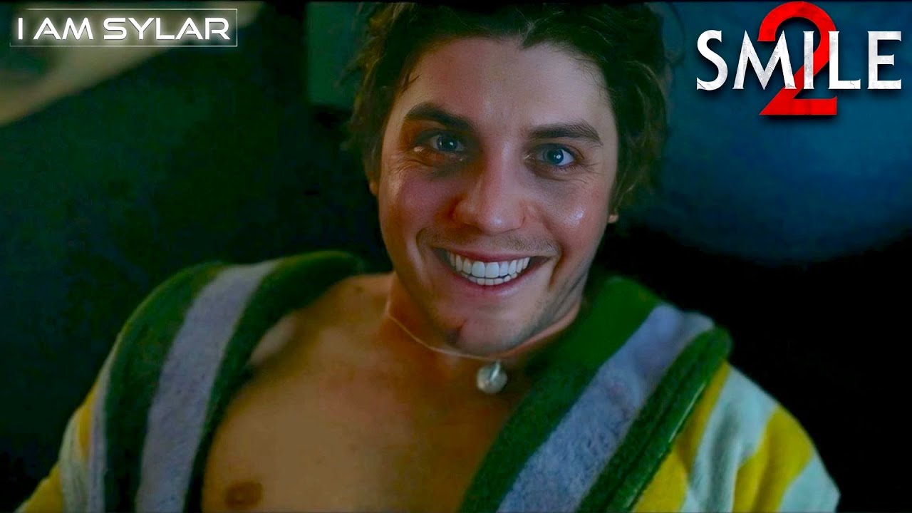 Male Possession | Lewis Possessed By The Smile Entity | Smile 2 - YouTube