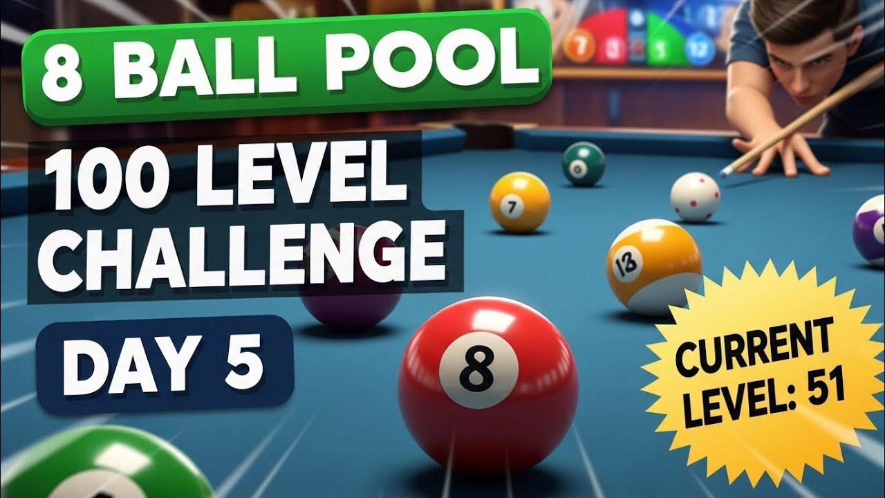 Ball Pool Level 100 Challenge Day 5 | Epic Comeback 🔥 | #shorts ...