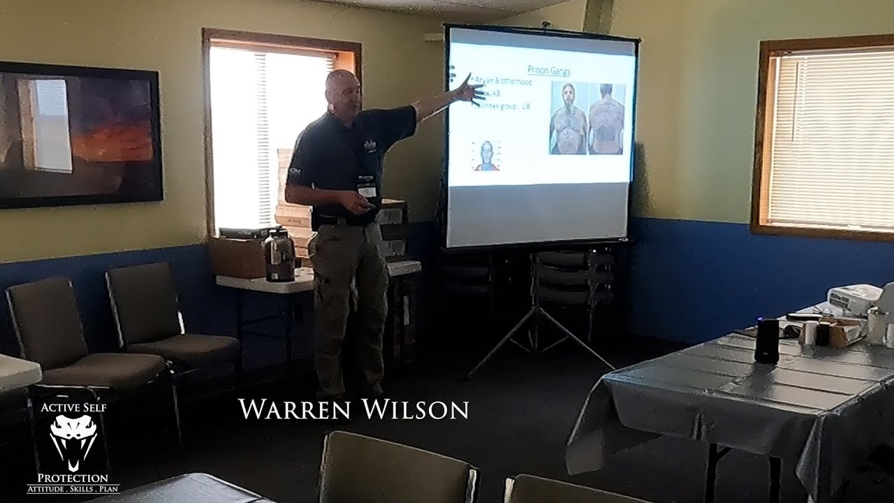 Gangs: Recognition and Avoidance with Warren Wilson part 4 (ASPNC 2021 ...