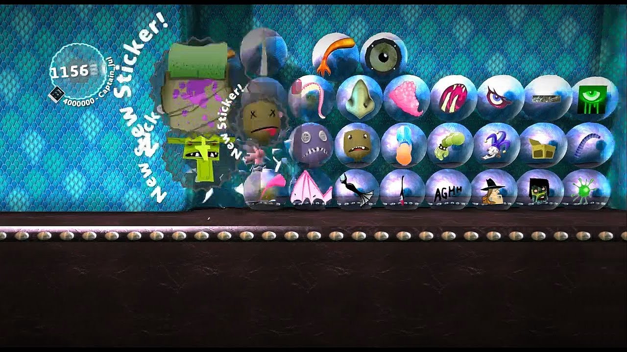 LittleBigPlanet 3 LittleBigPlanet 1 DLC Prizes Timesavers Pack - YouTube