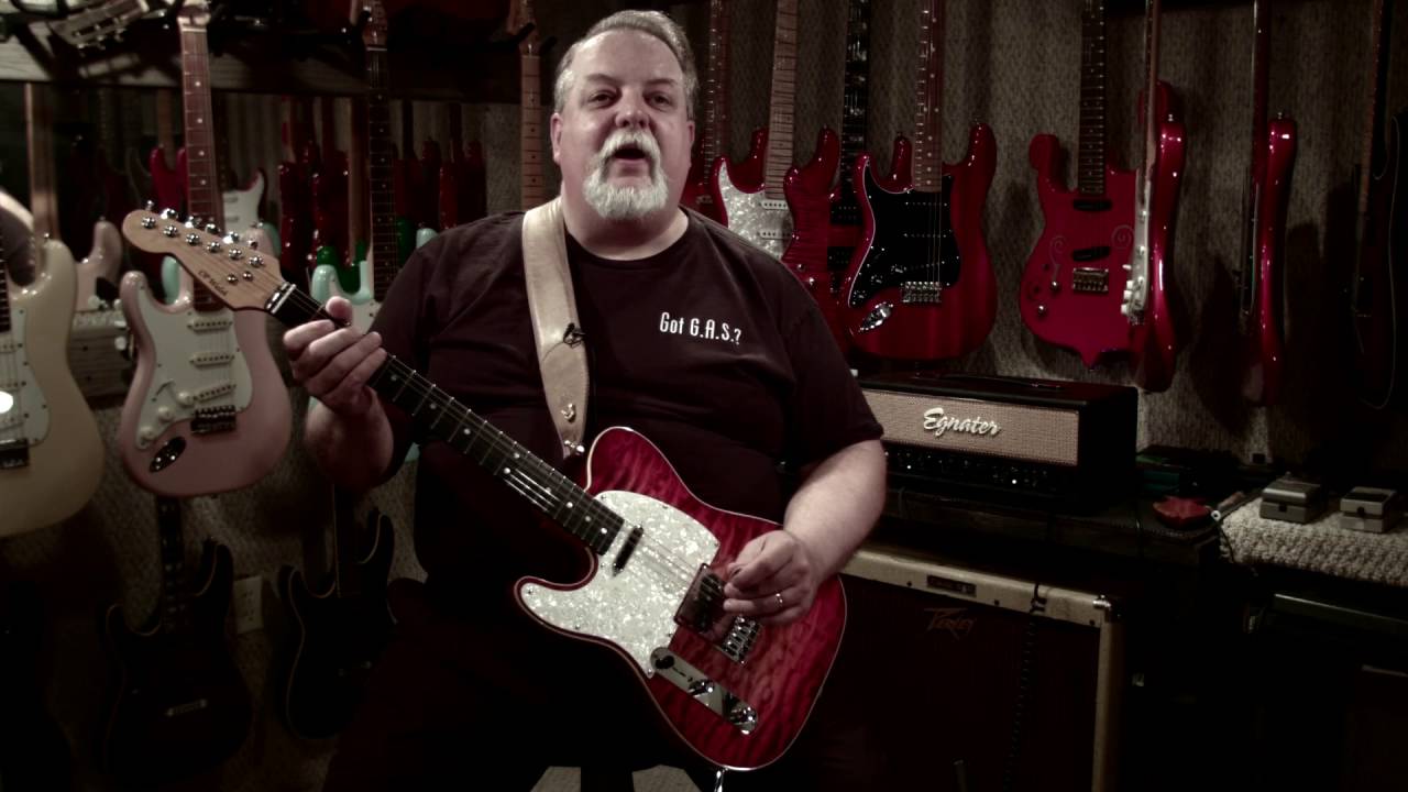 Guitars With Jon Way Episode 99 CP Walsh TStyle - YouTube
