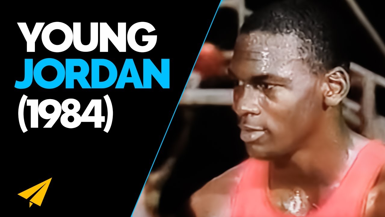 Young Michael Jordan | I'm Prepared to TAKE on ANY CHALLENGES! | 1984 ...