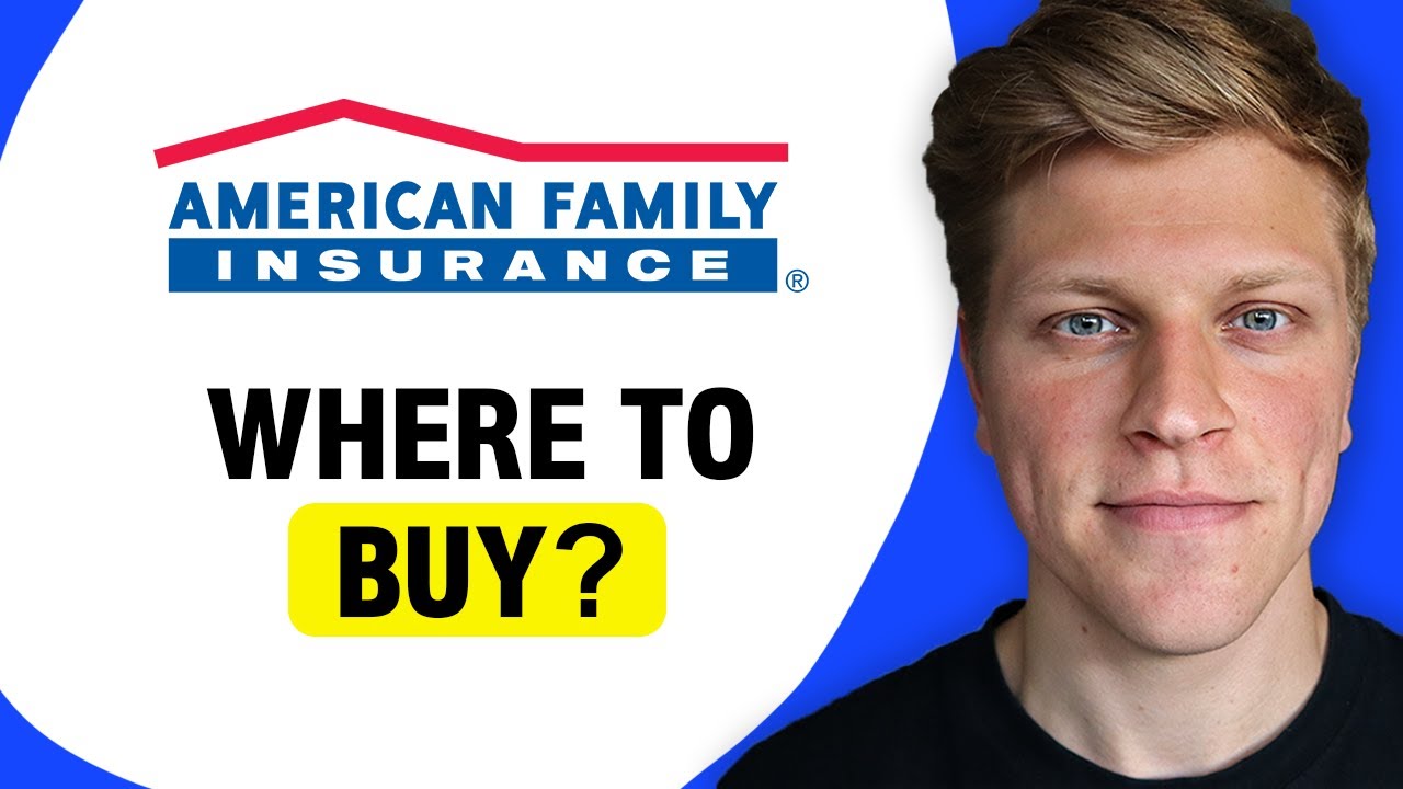 Where to Buy American Family Insurance? - YouTube
