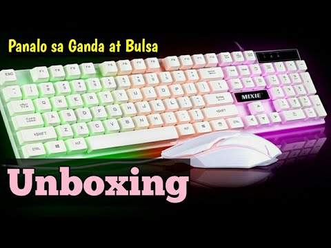 Unboxing & Review : T6 Milang Gaming Wired Keyboard and Mouse Combo ...