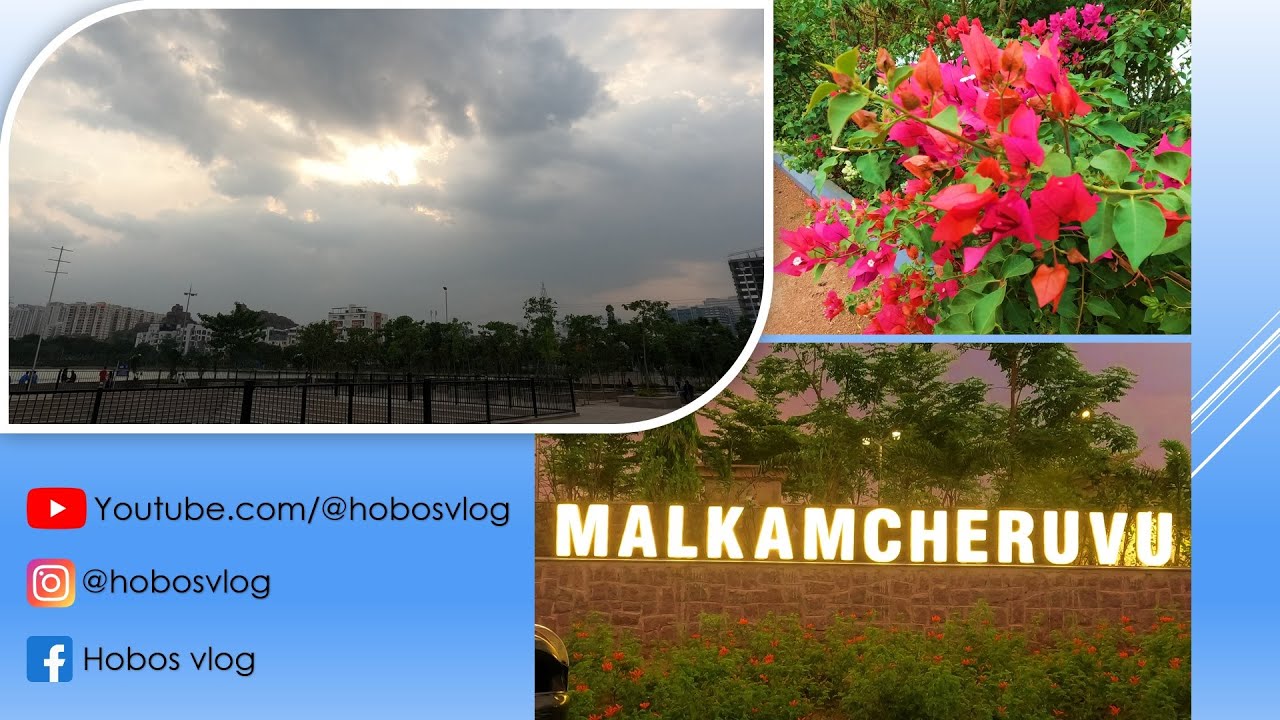 A polluted lake turns into a beautiful park | Malkam Cheruvu ...