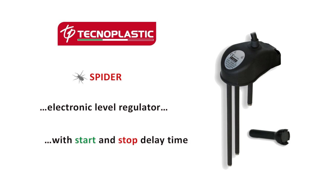 Tecnoplastic - Spider - Electronic Level Regulator - YouTube