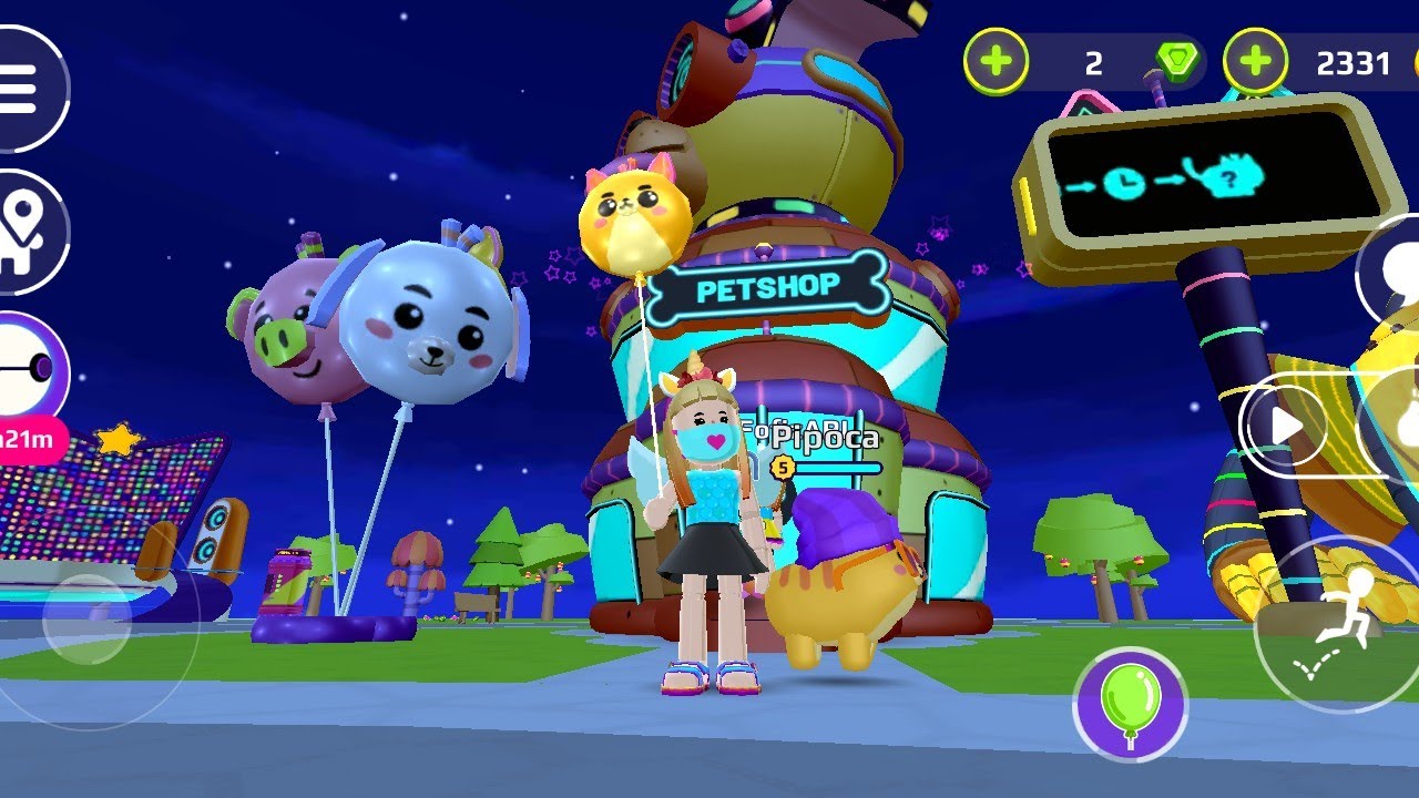 Pk xd nova atualização do pet xop😱😱 - YouTube