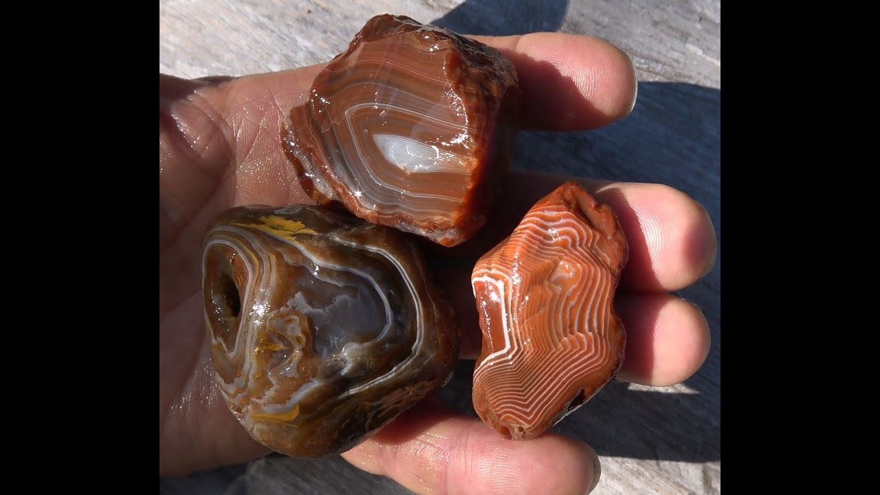 Another Good Agate Hunt - YouTube