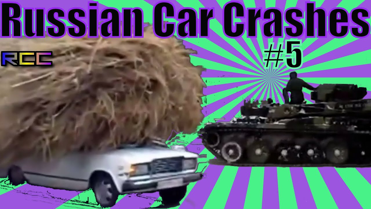 Russian Car Crashes | Dashcam Compilation In Russia RCC #5 - YouTube