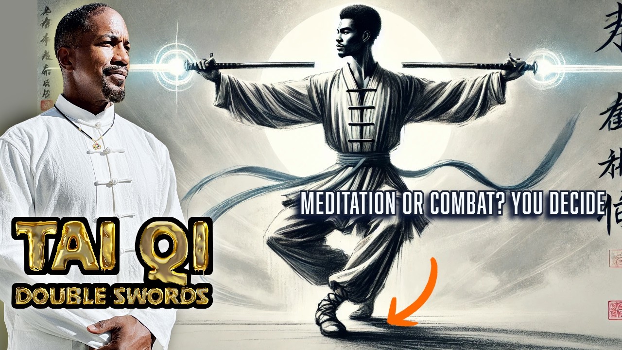DOUBLE THE SWORDS, DOUBLE THE CHALLENGE! How Dual-Wielding Tai Chi ...