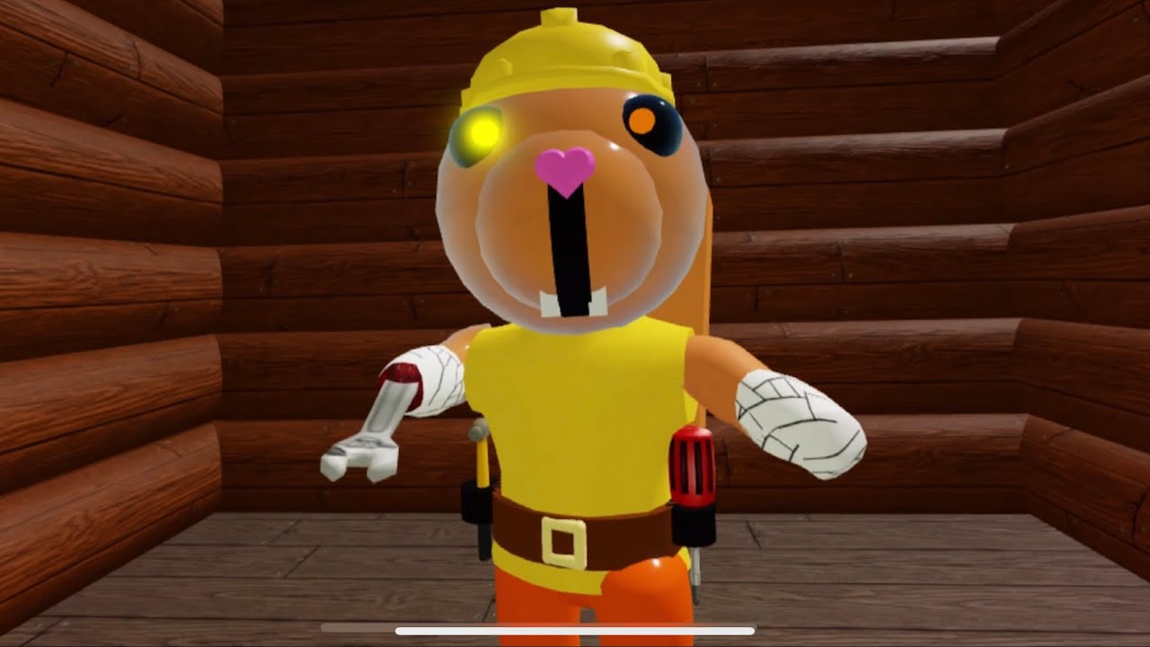 ROBLOX HAPPY TREE (PIGGY) FRIENDS HANDY (Infected) JUMPSCARE!! (Happy ...