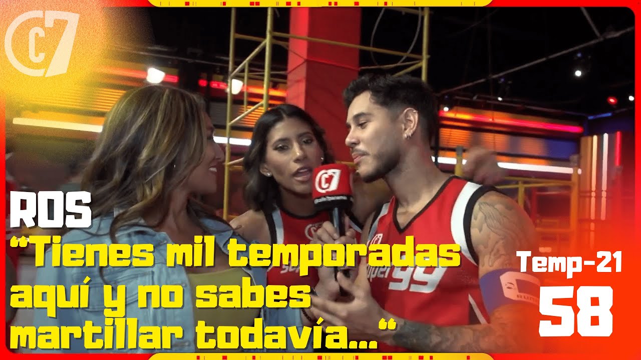 DISCUSIÓN ENTRE JEAN MODELO Y ROS - Calle 7 Temp 21 - YouTube