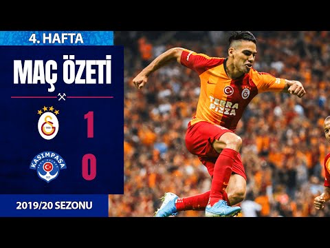 ÖZET: Galatasaray 1-0 Kasımpaşa | 4. Hafta - 2019/20