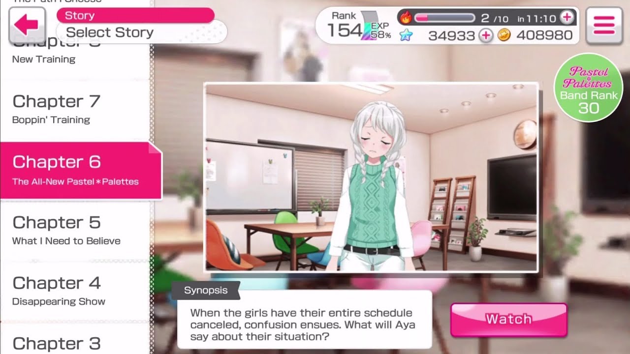 [Garupa/EN] Pastel Palettes Band Story 1 - Chapter 6: The All-New ...