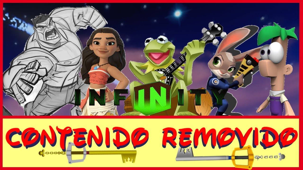 BETA Y DESARROLLO de Disney Infinity - Contenido REMOVIDO - YouTube