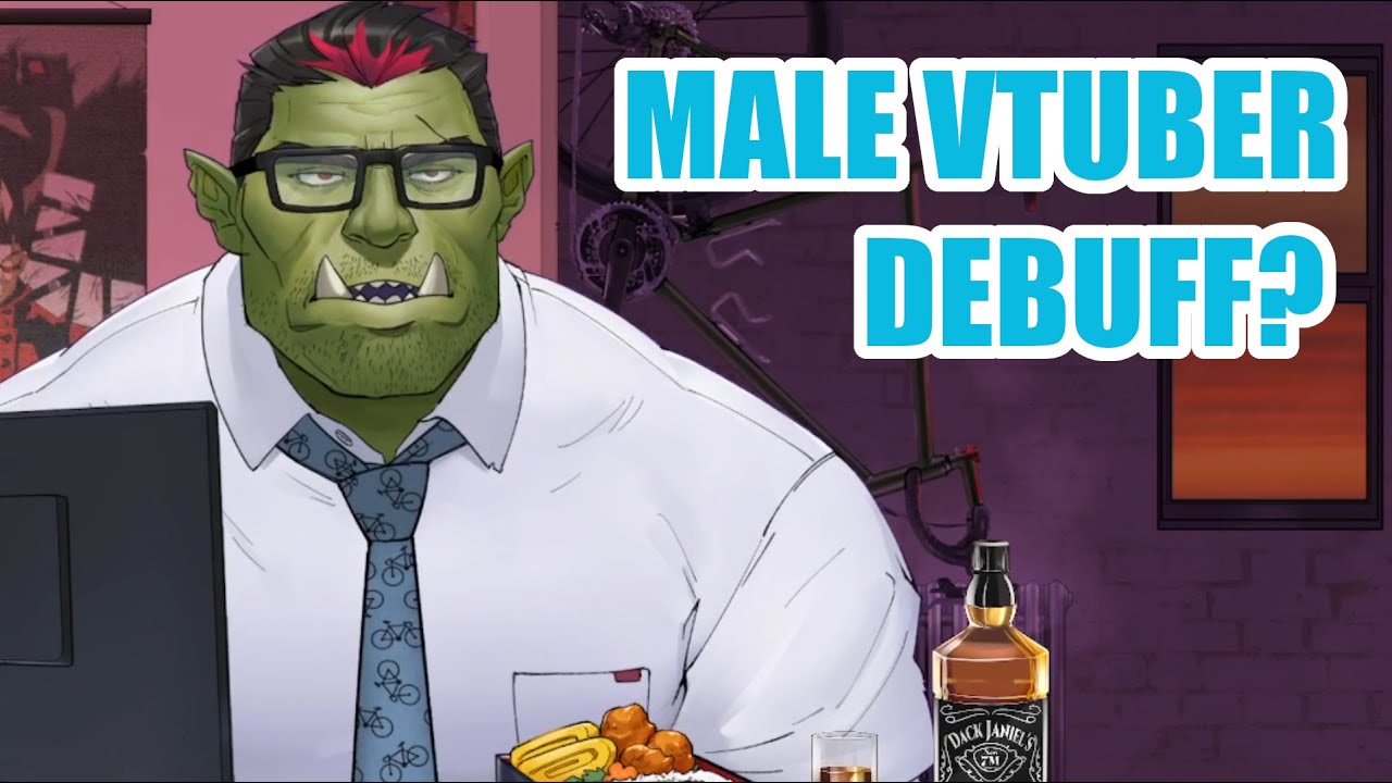 The Truth About Male Vtubers - YouTube